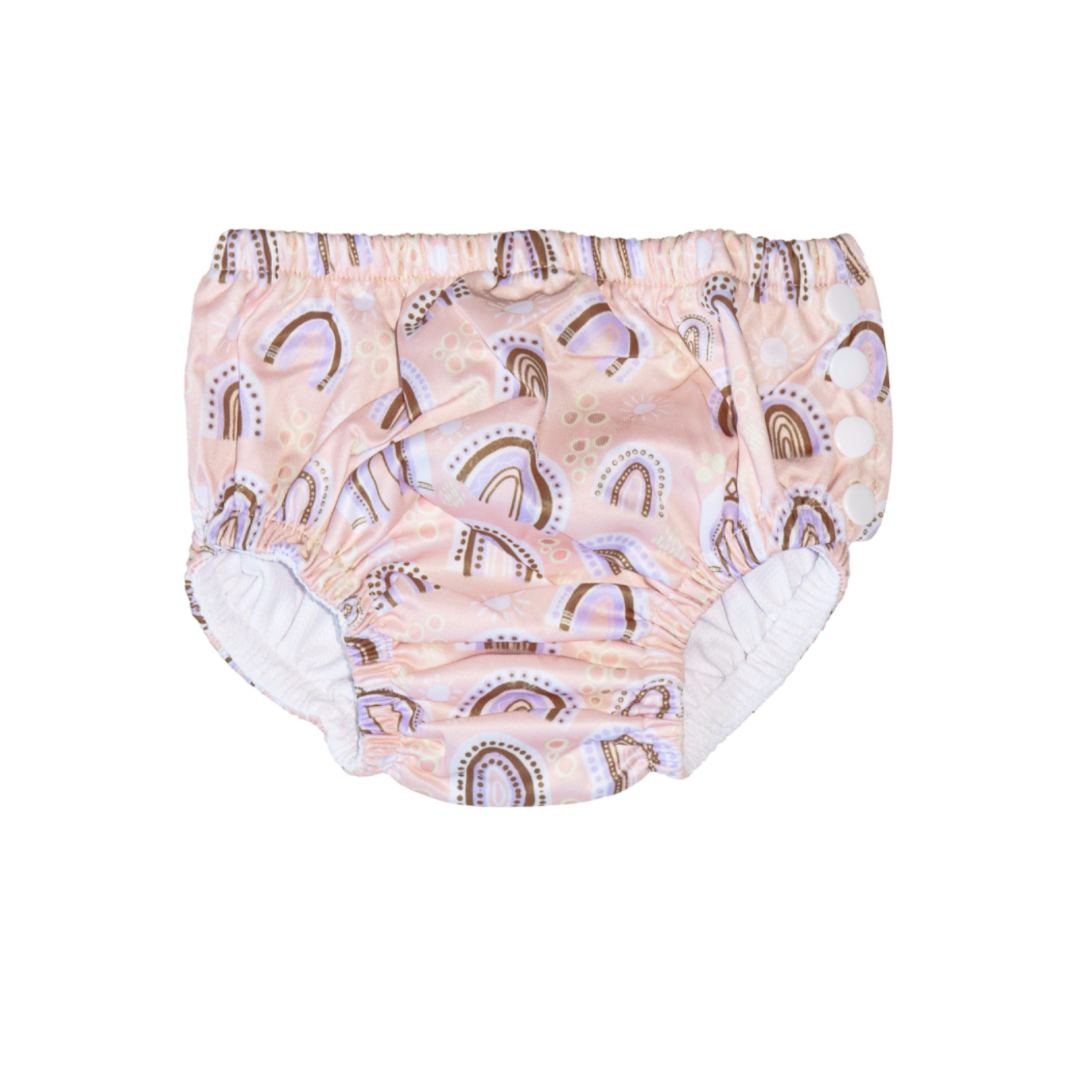 Reusable Swim Nappies | Rainbow