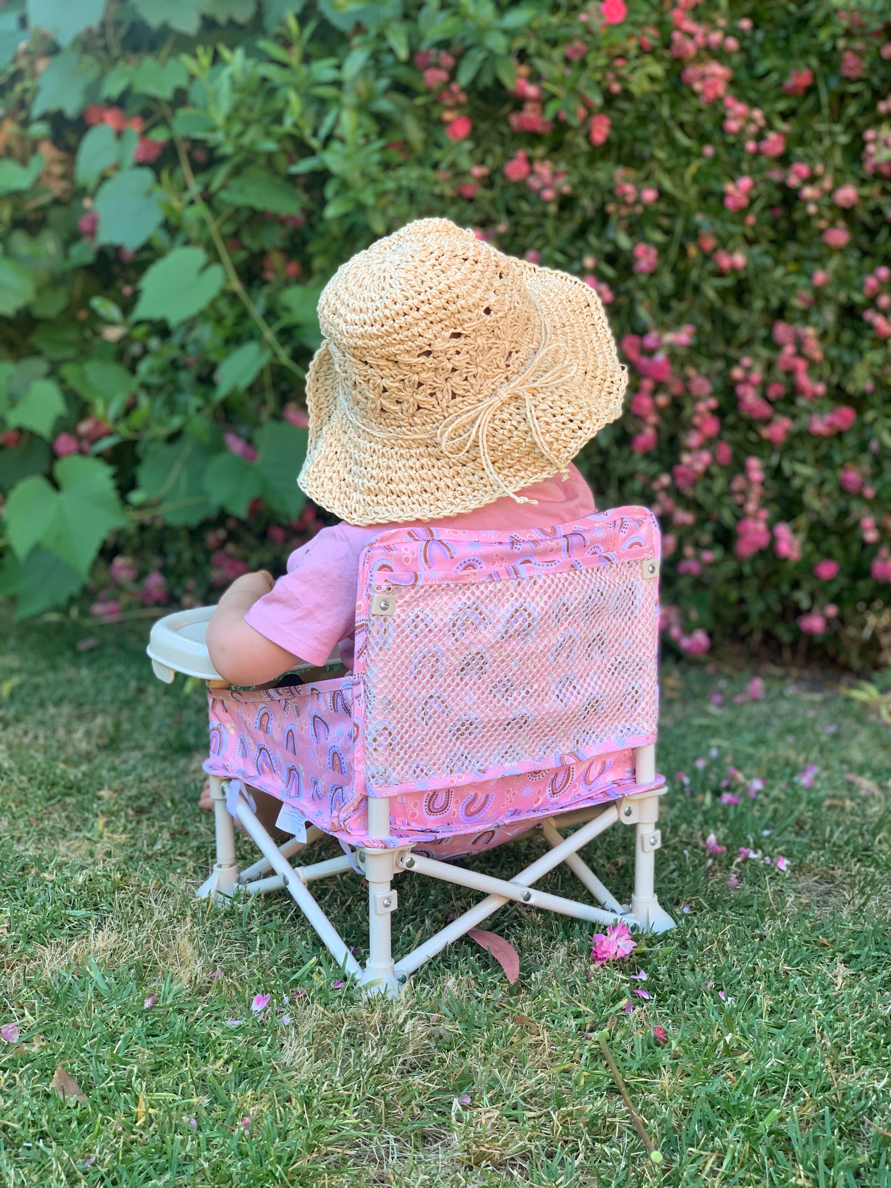 Portable Baby Chair | Rainbow